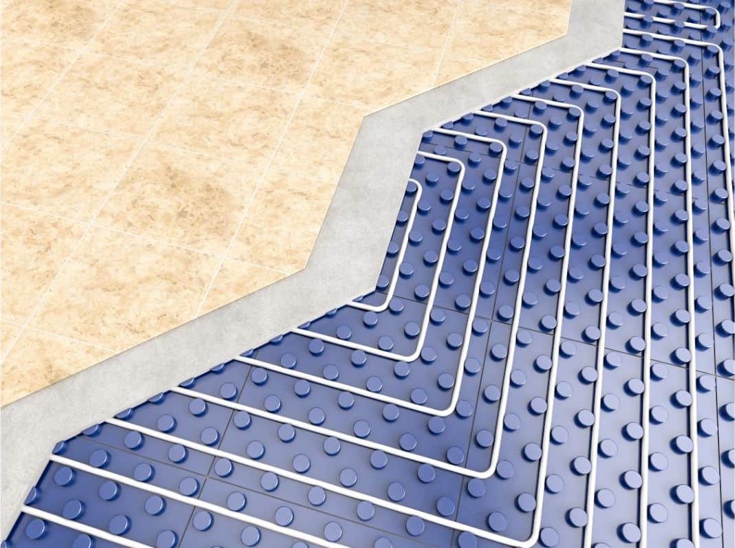 Opbouw Vloer Met Vloerverwarming | Certo Vloeren